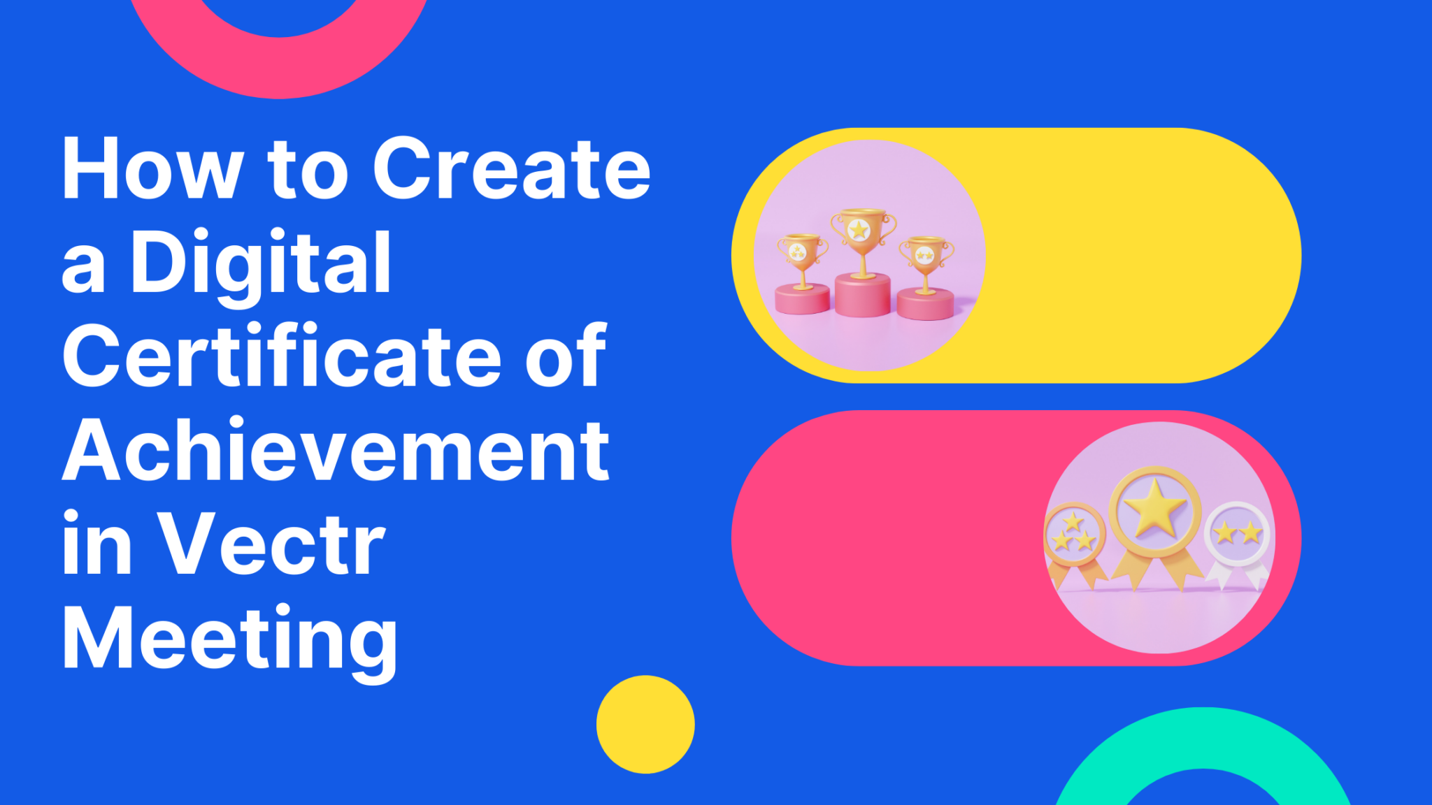 How to Create a Digital Certificate of Achievement in Vectr - Graphic ...