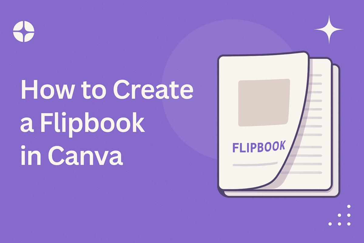 How to Create a Flipbook in Canva