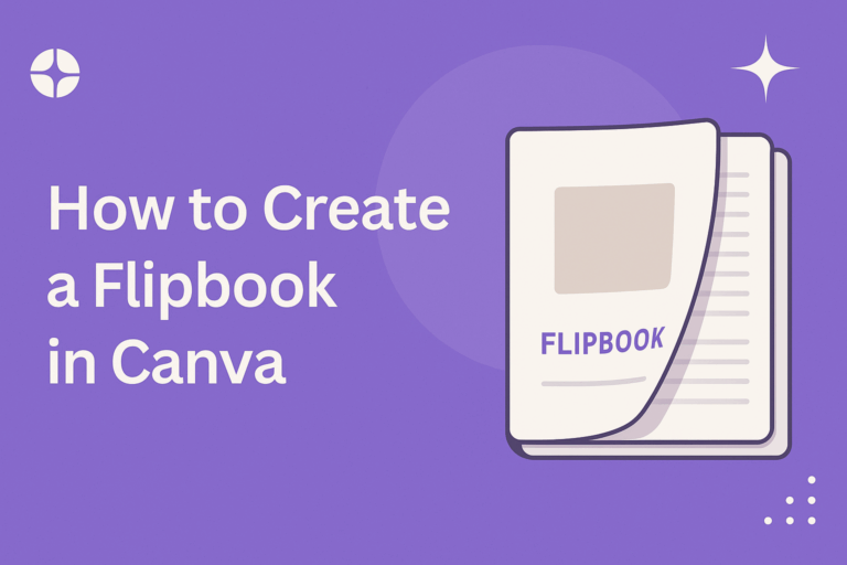 How to Create a Flipbook in Canva