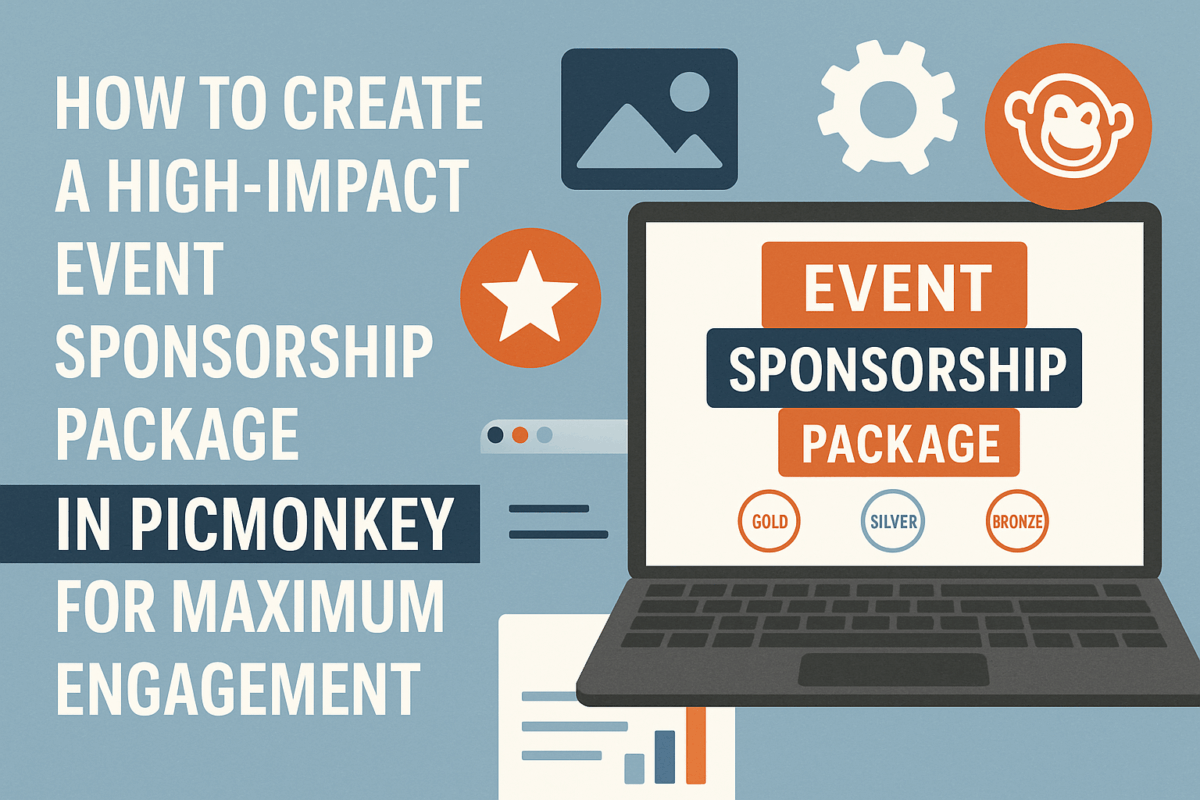 How to Create a High-Impact Event Sponsorship Package in PicMonkey for ...