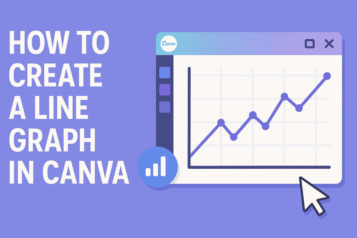 How to Create a Line Graph in Canva
