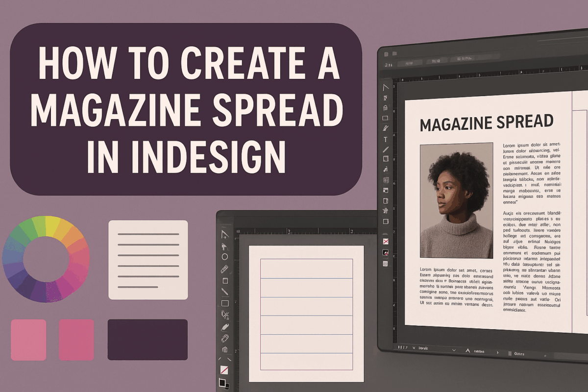 How to Create a Magazine Spread in InDesign