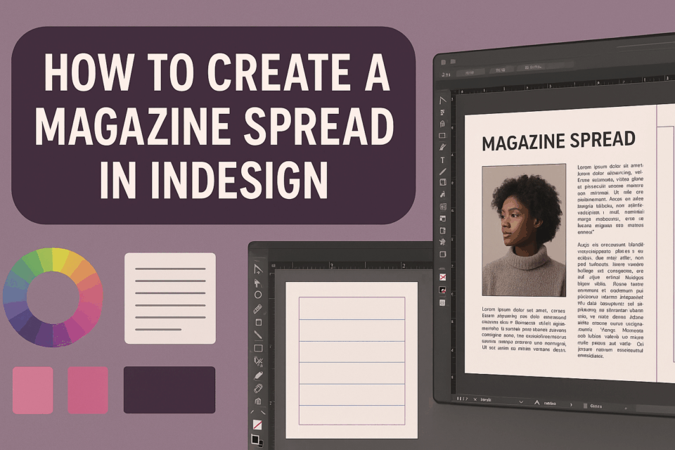 How to Create a Magazine Spread in InDesign