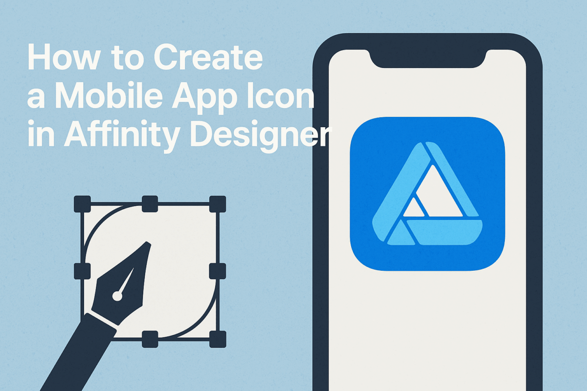 How to Create a Mobile App Icon in Affinity Designer