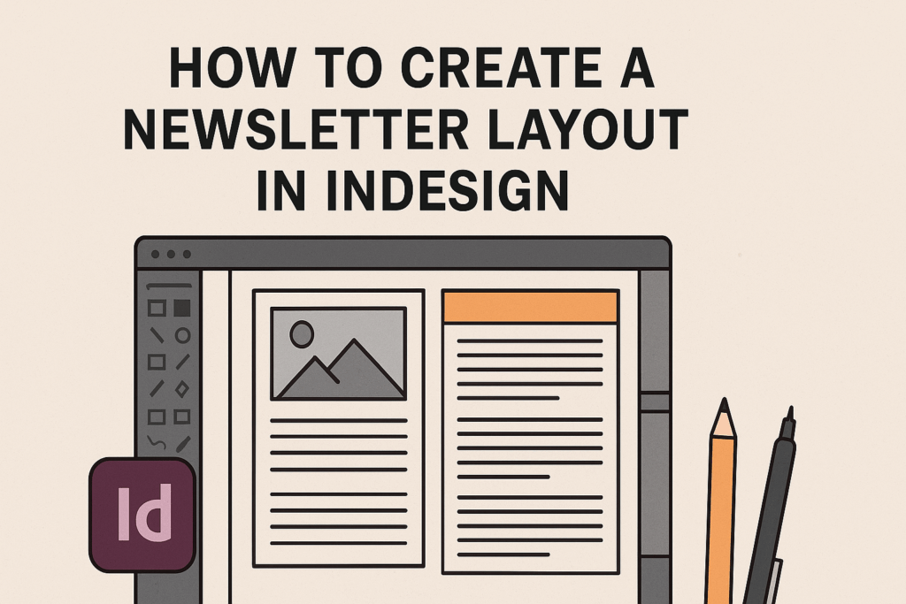 How to Create a Newsletter Layout in InDesign