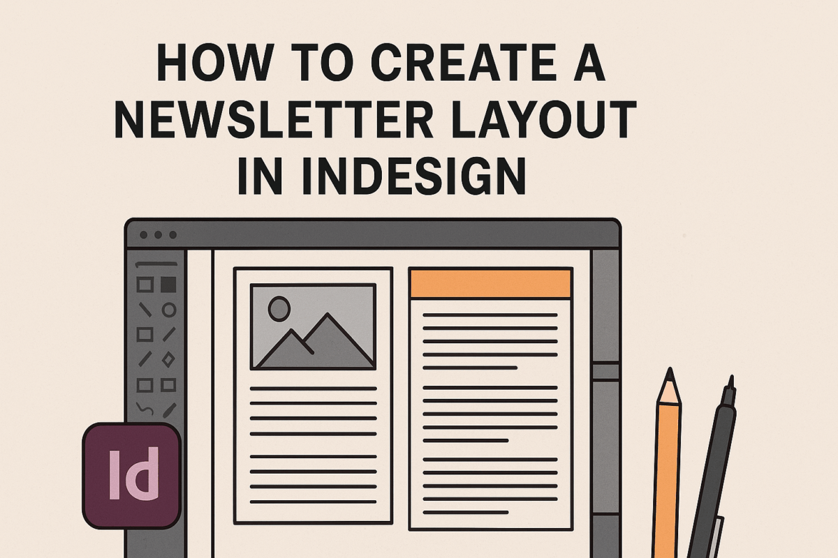 How to Create a Newsletter Layout in InDesign