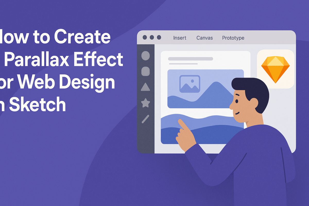 How to Create a Parallax Effect for Web Design in Sketch
