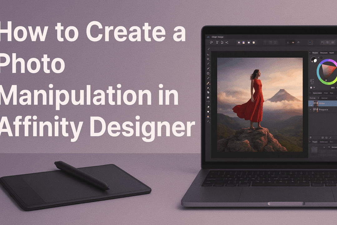 How to Create a Photo Manipulation in Affinity Designer