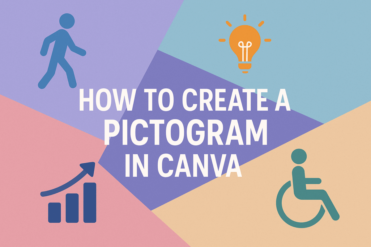 How to Create a Pictogram in Canva