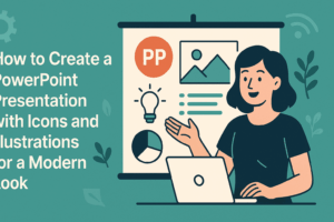 How to Create a PowerPoint Presentation with Icons and Illustrations ...
