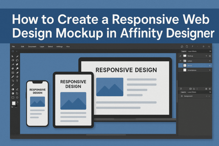 How to Create a Stunning Poster Design in Affinity Designer