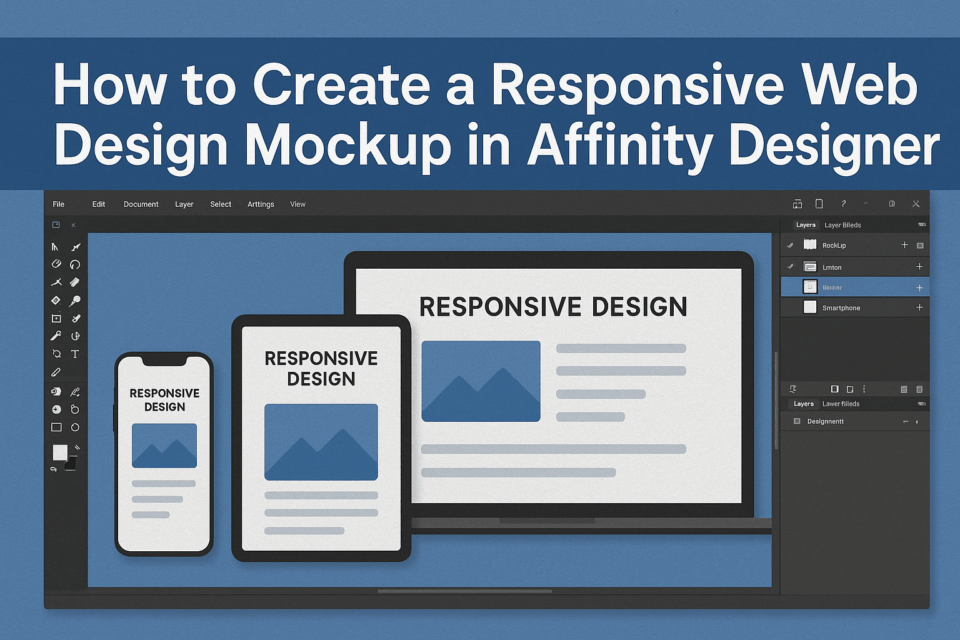 How to Create a Stunning Poster Design in Affinity Designer