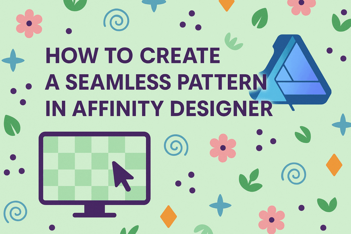 How to Create a Seamless Pattern in Affinity Designer