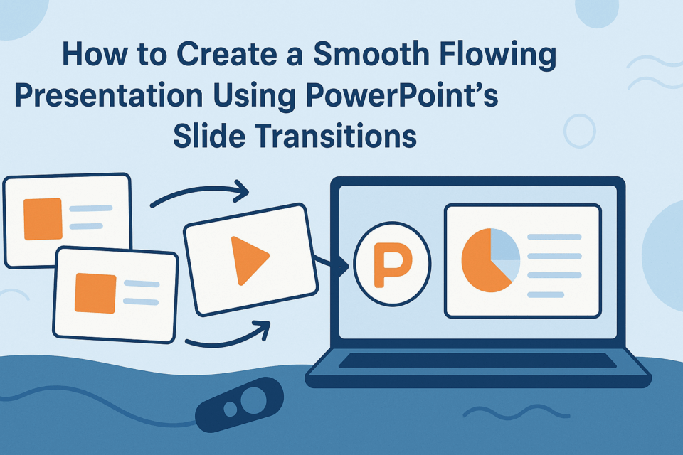 How to Create a Smooth Flowing Presentation Using PowerPoint's Slide ...