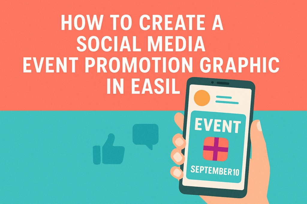 How to Create a Social Media Event Promotion Graphic in Easil