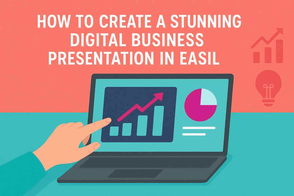 How to Design an Eye-Catching Business Partnership Graphic in Easil