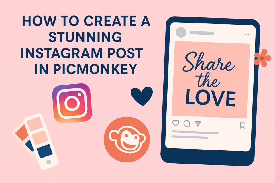 How to Create a Stunning Instagram Post in PicMonkey