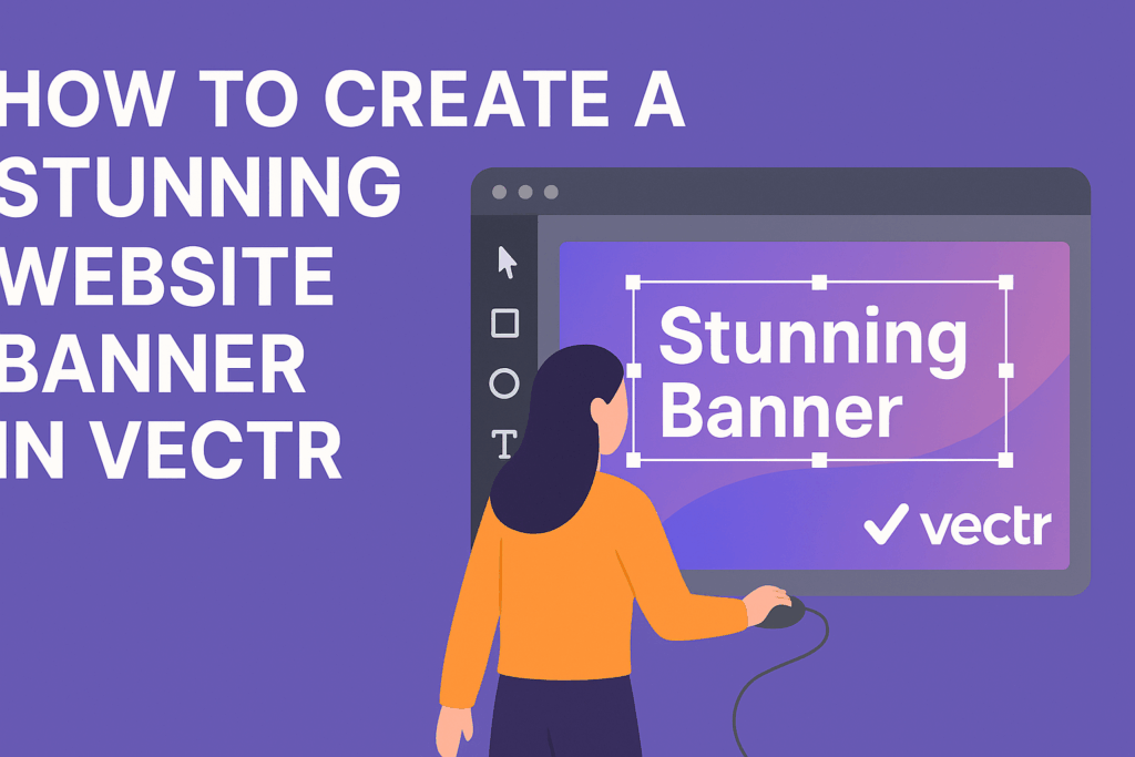How to Create a Stunning Website Banner in Vectr