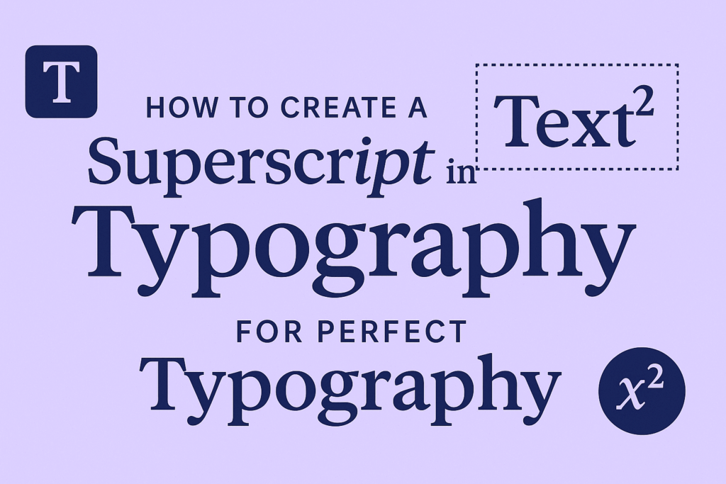 How to Create a Superscript in Canva for Perfect Typography - Graphic ...
