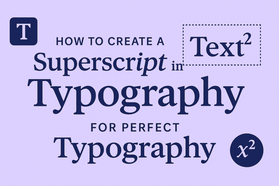 How to Create a Superscript in Canva for Perfect Typography - Graphic ...