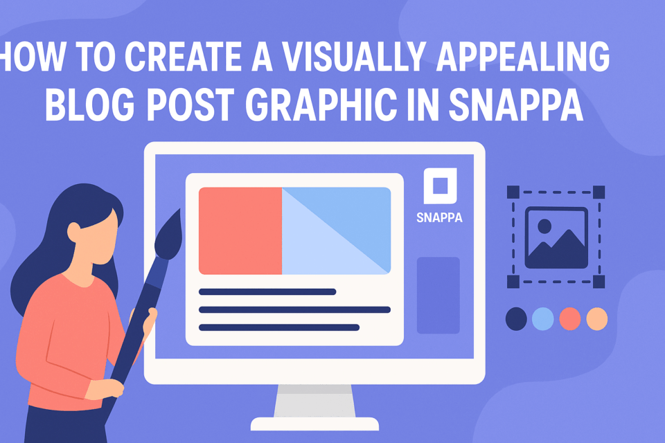 How to Create a Visually Appealing Blog Post Graphic in Snappa