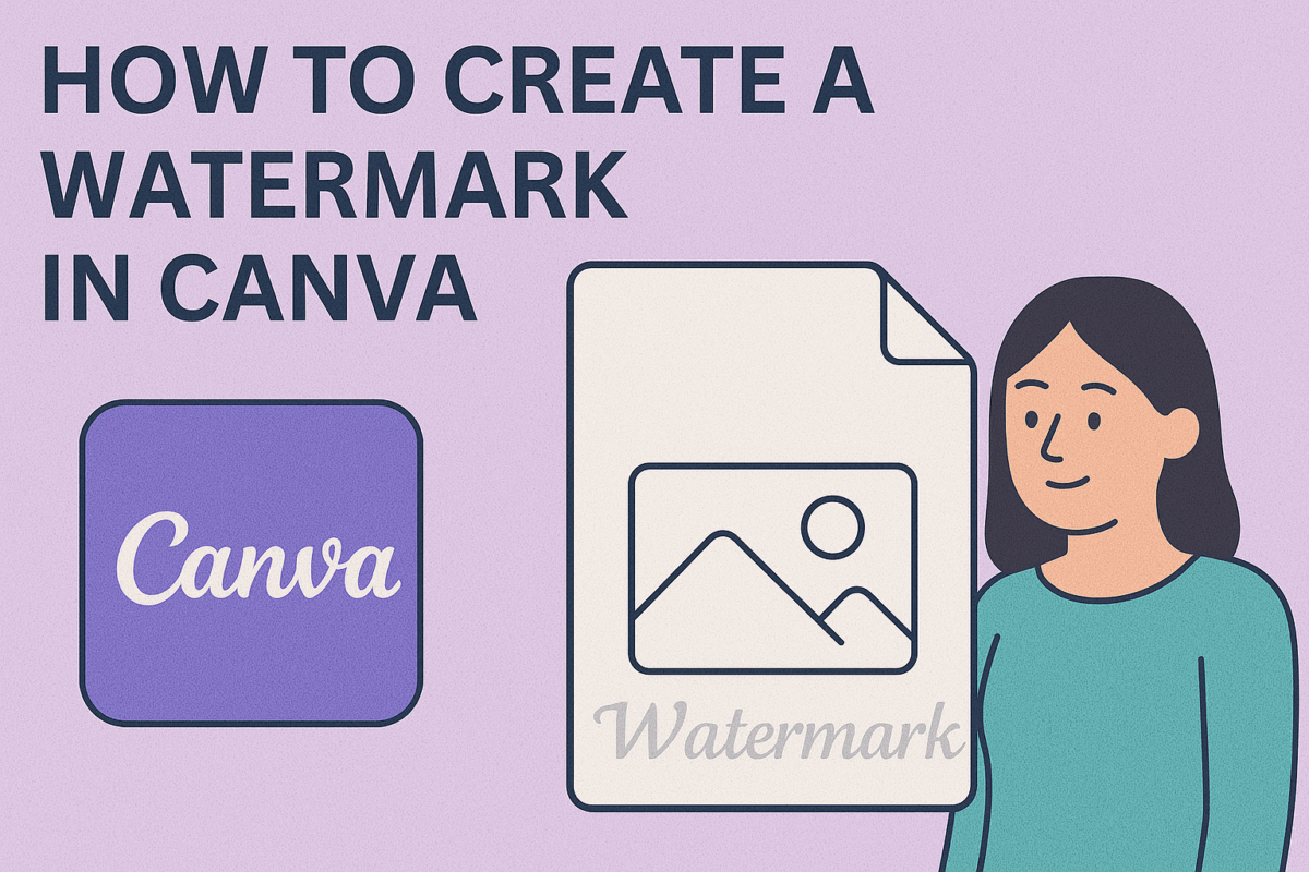How to Create a Watermark in Canva