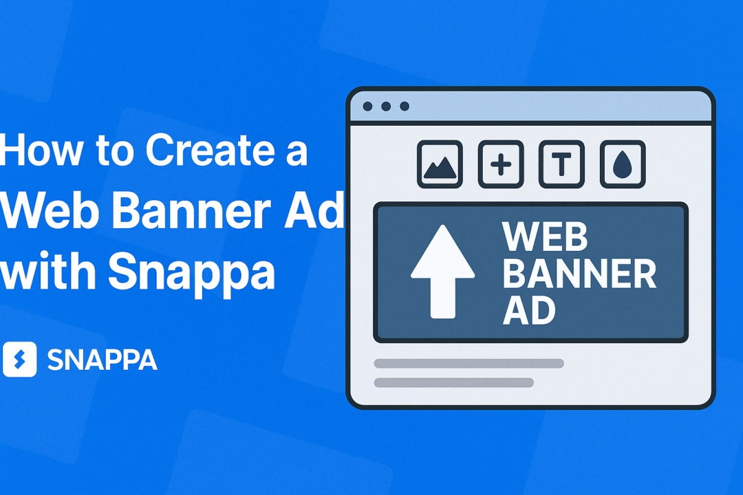 How to Create a Web Banner Ad with Snappa