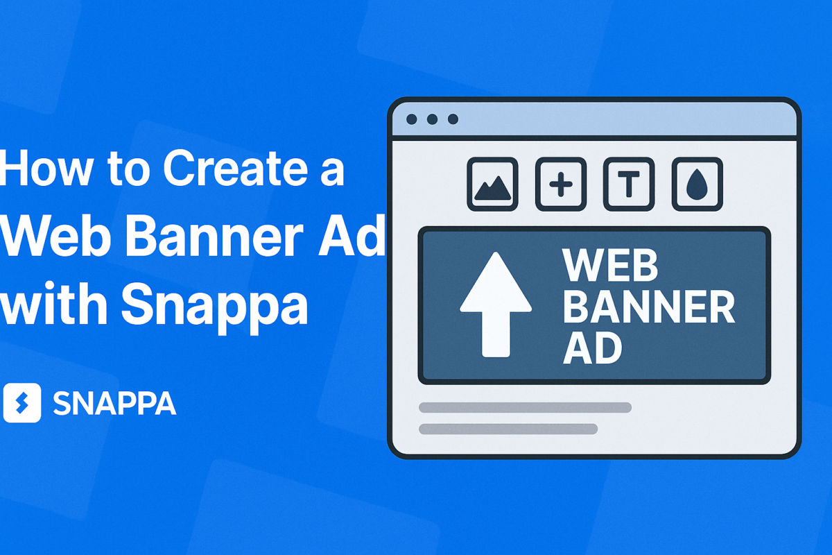 How to Create a Web Banner Ad with Snappa