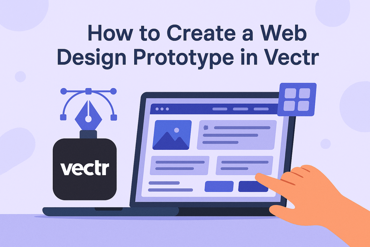 How to Create a Web Design Prototype in Vectr