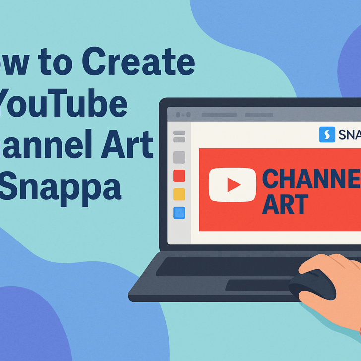 How to Create a YouTube Channel Art in Snappa