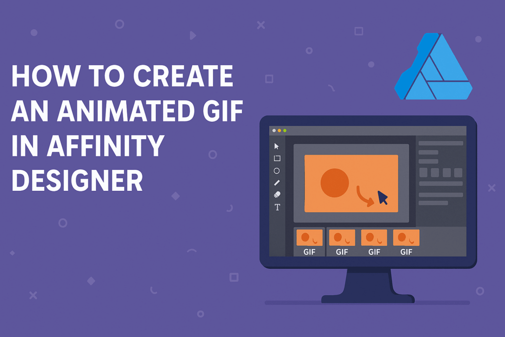How to Create an Animated GIF in Affinity Designer