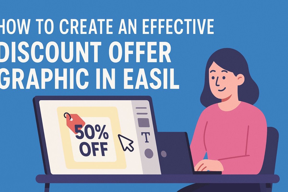 How to Create an Effective Discount Offer Graphic in Easil