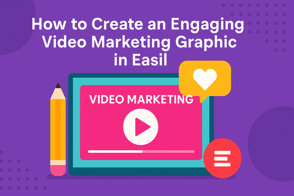 How to Create an Engaging Video Marketing Graphic in Easil