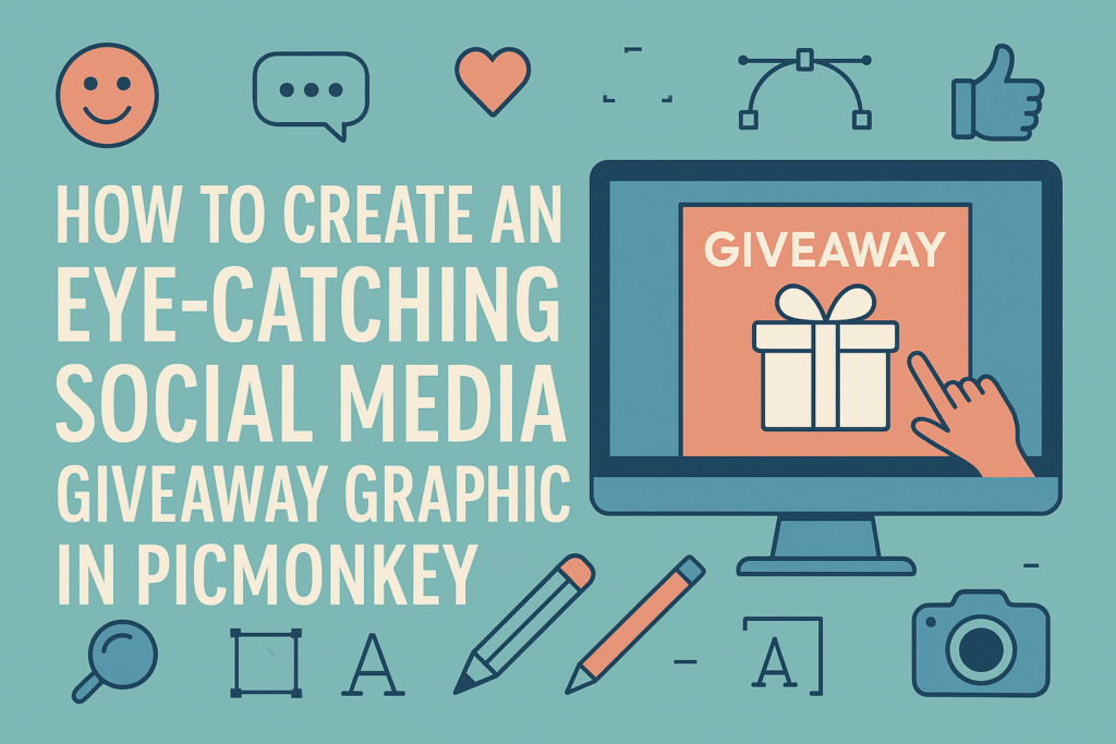 How to Create an Eye-Catching Social Media Giveaway Graphic in ...