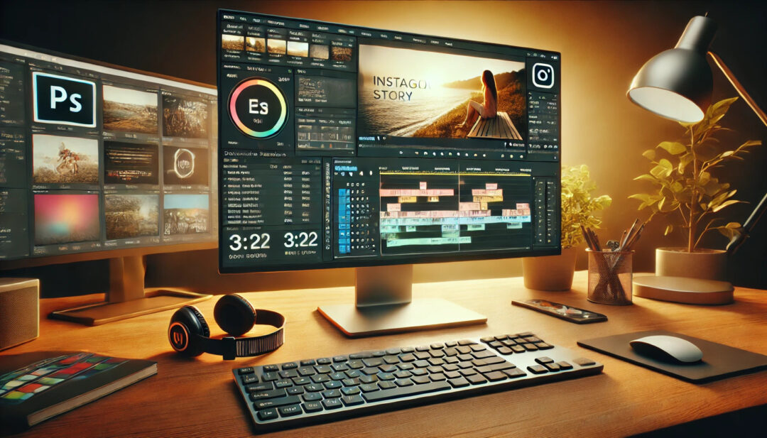 How to Create an Instagram Story or Post with DaVinci Resolve - Graphic ...