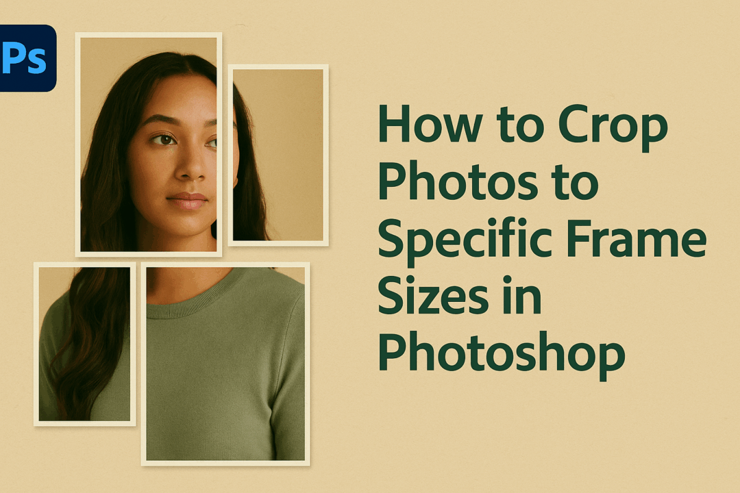 How to Crop Photos to Specific Frame Sizes in Photoshop - Graphic ...