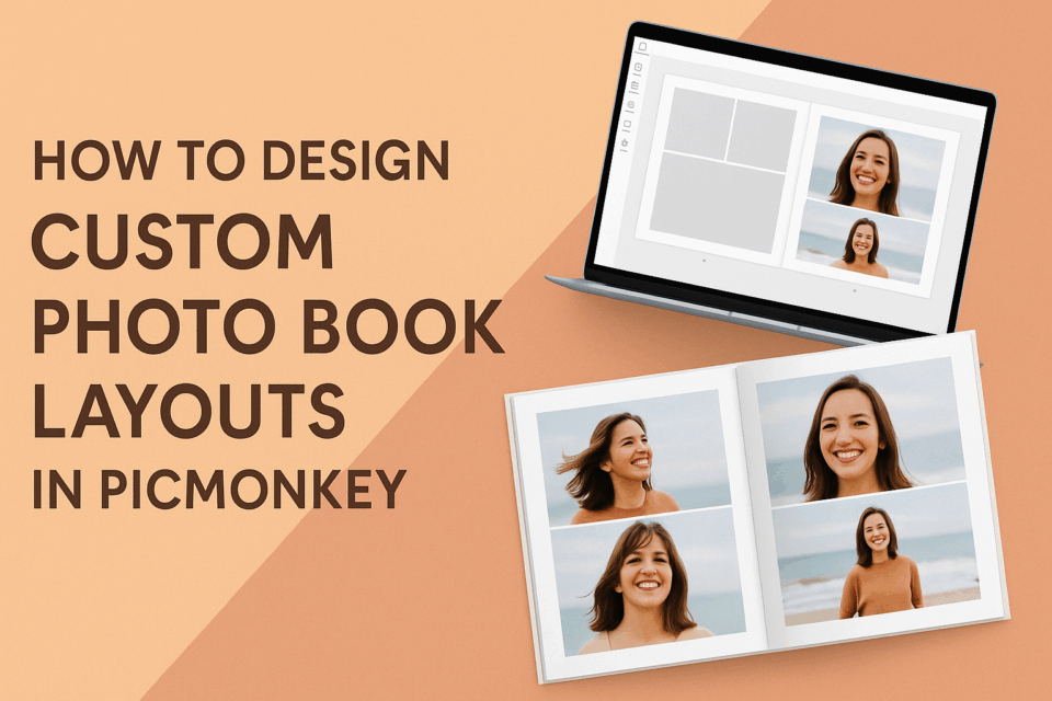 How to Design Custom Photo Book Layouts in PicMonkey