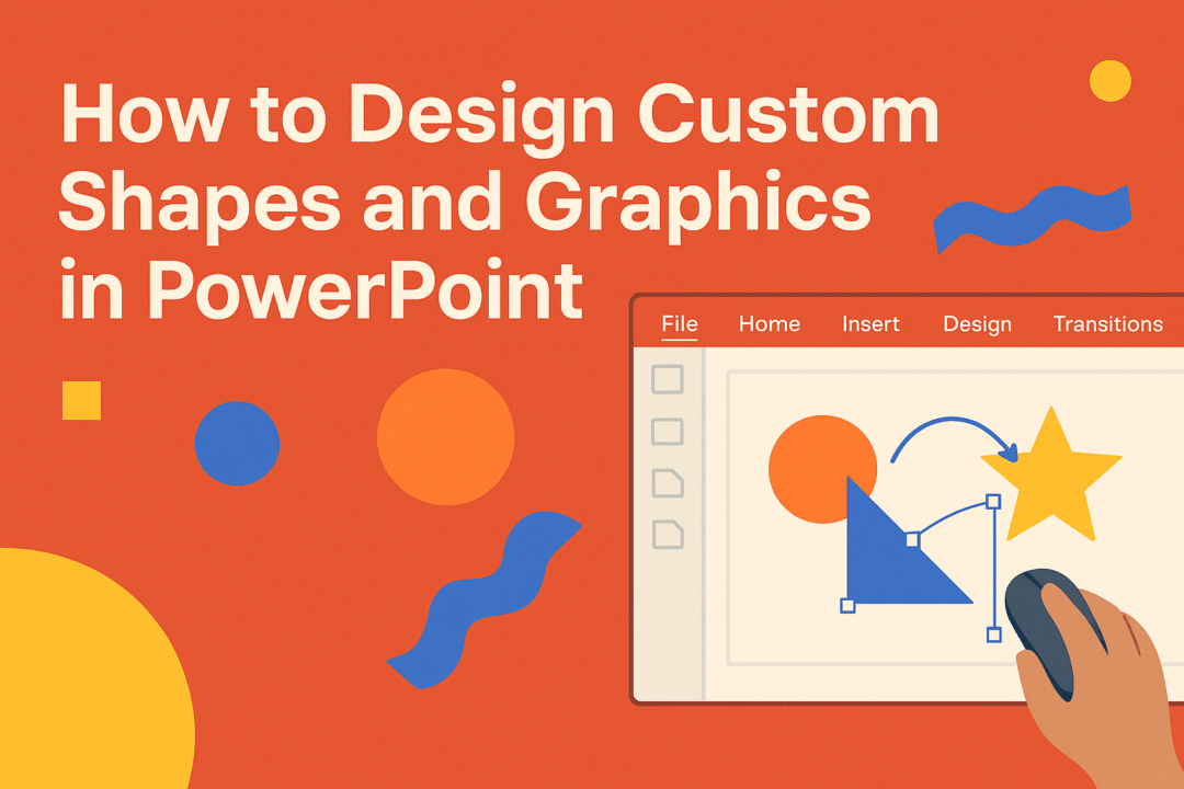 How to Design Custom Shapes and Graphics in PowerPoint