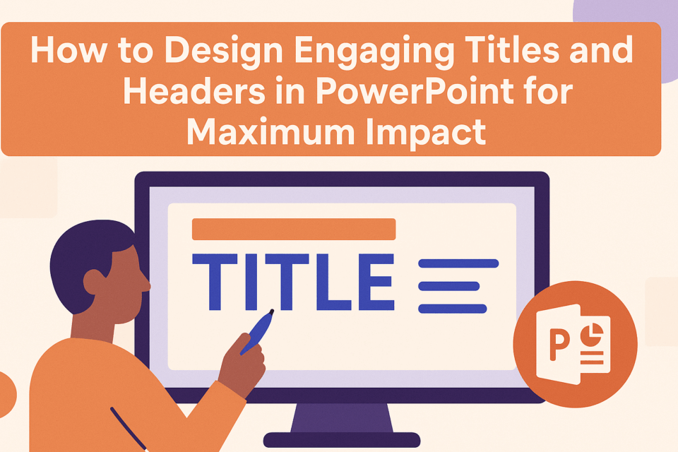How to Design Engaging Titles and Headers in PowerPoint for Maximum Impact - Graphic Design Resource