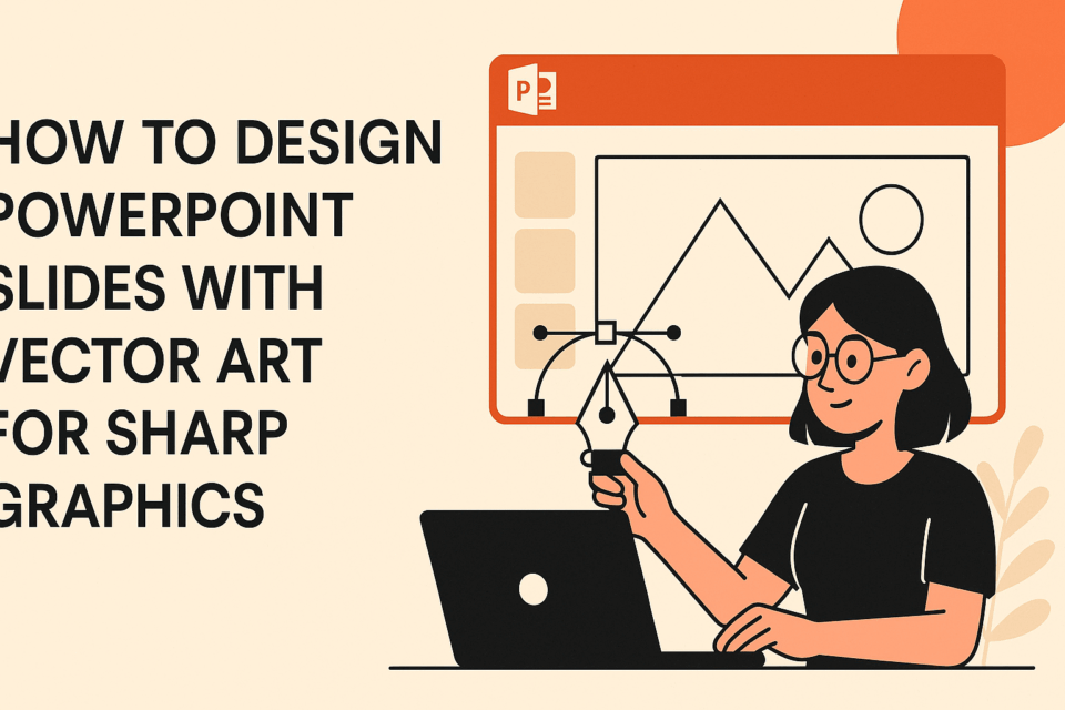 How to Design PowerPoint Slides with Vector Art for Sharp Graphics ...