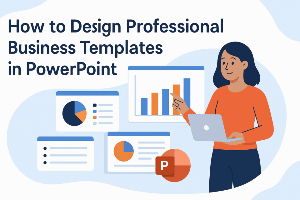 How to Create Custom Diagrams and Flowcharts in PowerPoint - Graphic ...