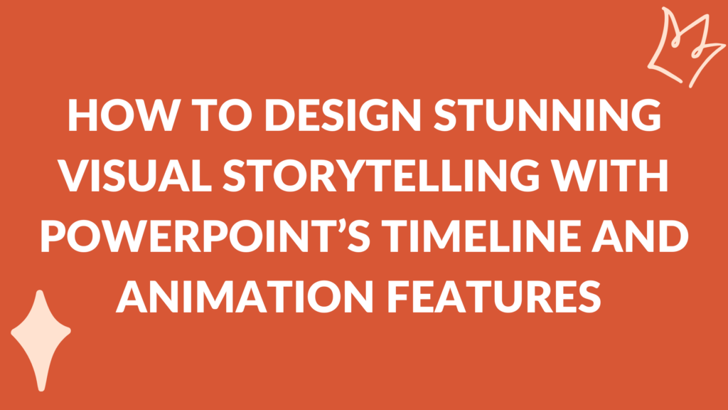 How to Design Stunning Visual Storytelling with PowerPoint's Timeline ...