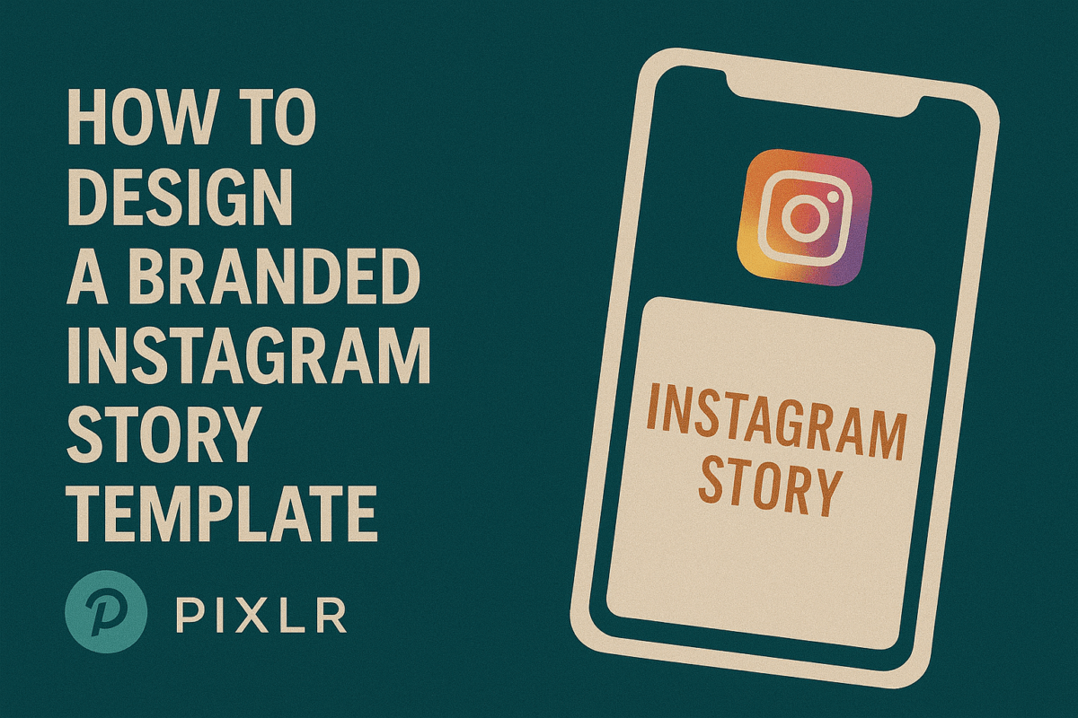 How to Create a Custom Logo from Scratch in Pixlr - Graphic Design Resource