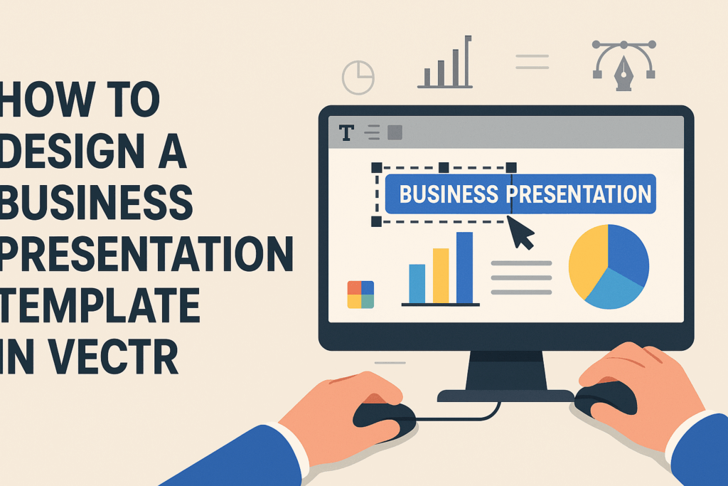 How to Design a Business Presentation Template in Vectr