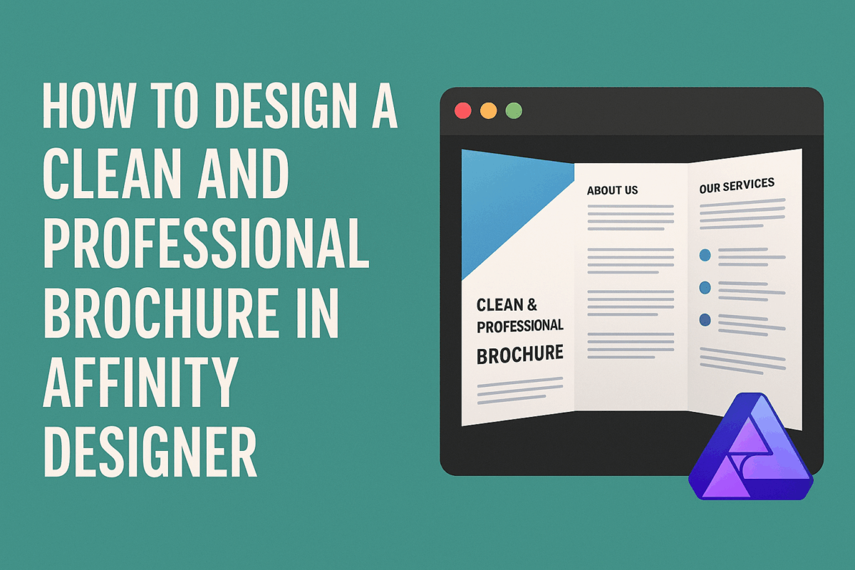 How to Create a 3D-Like Effect with Layers in Affinity Designer