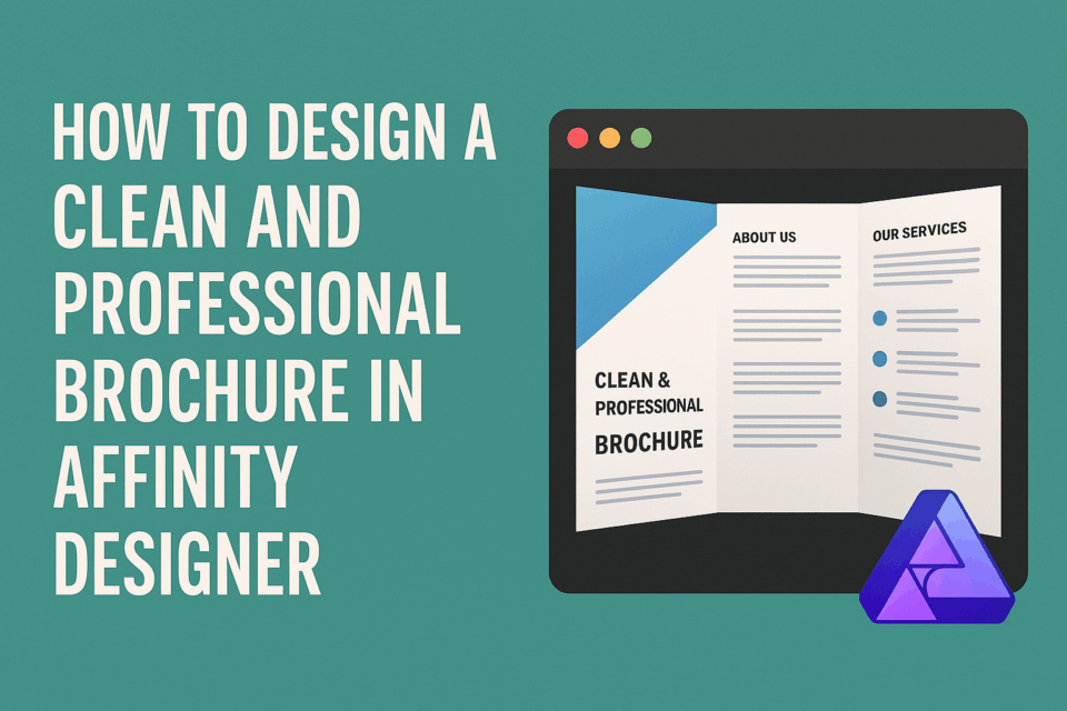 How to Create a 3D-Like Effect with Layers in Affinity Designer