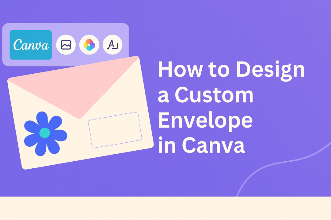How to Design a Custom Envelope in Canva