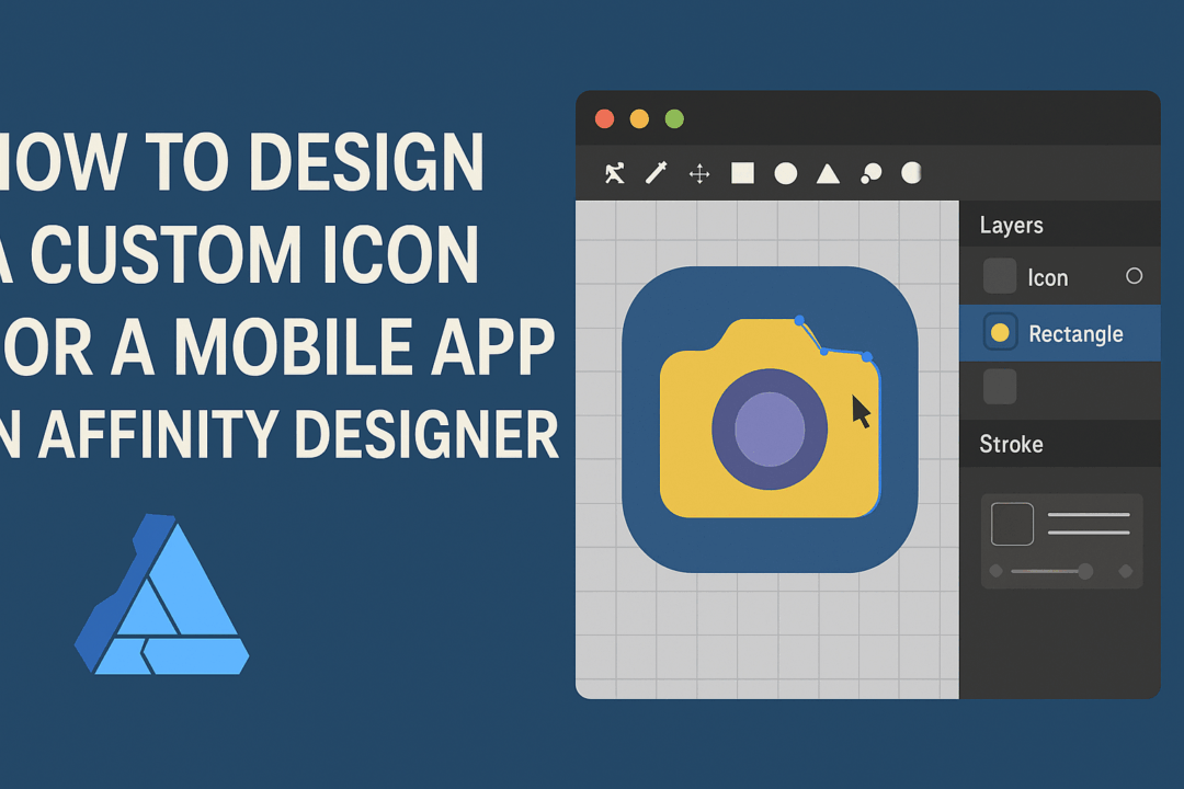 How to Create a Minimalist Logo in Affinity Designer