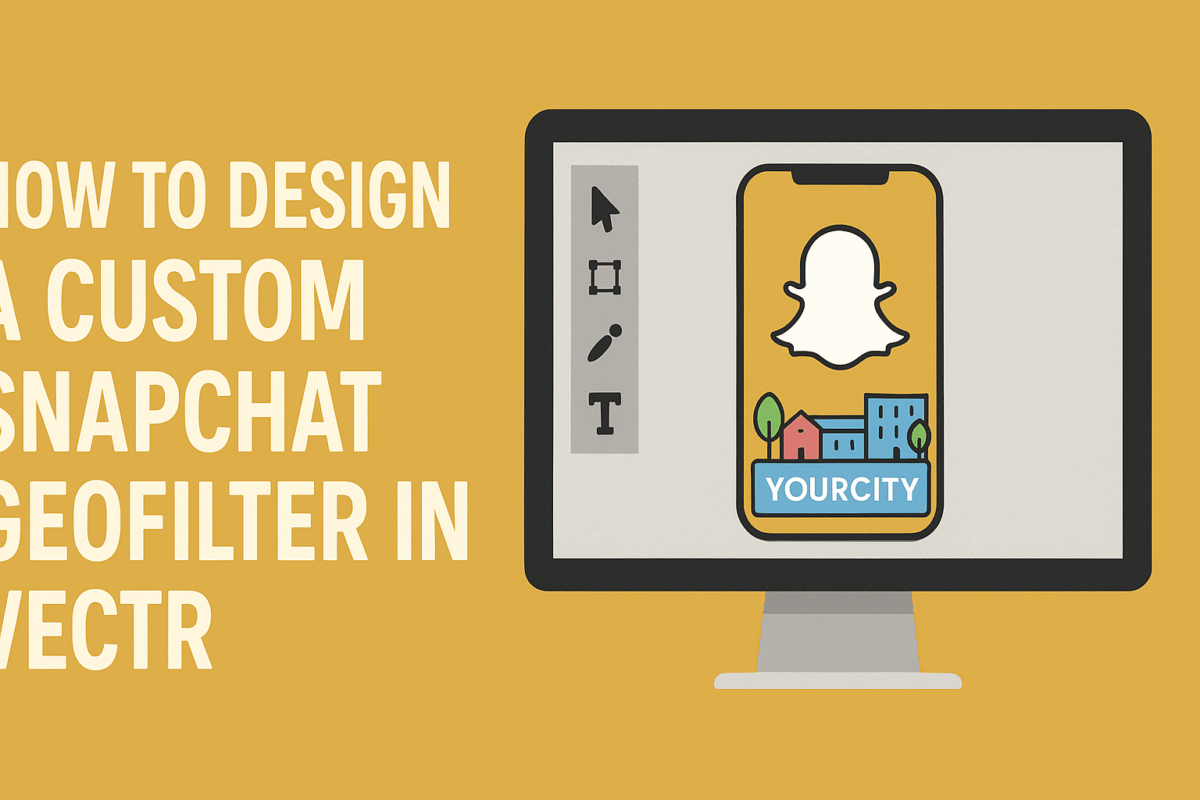 How to Design a Custom Snapchat Geofilter in Vectr