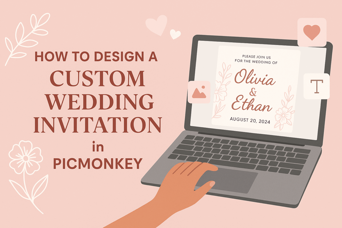How to Design a Custom Wedding Invitation in PicMonkey